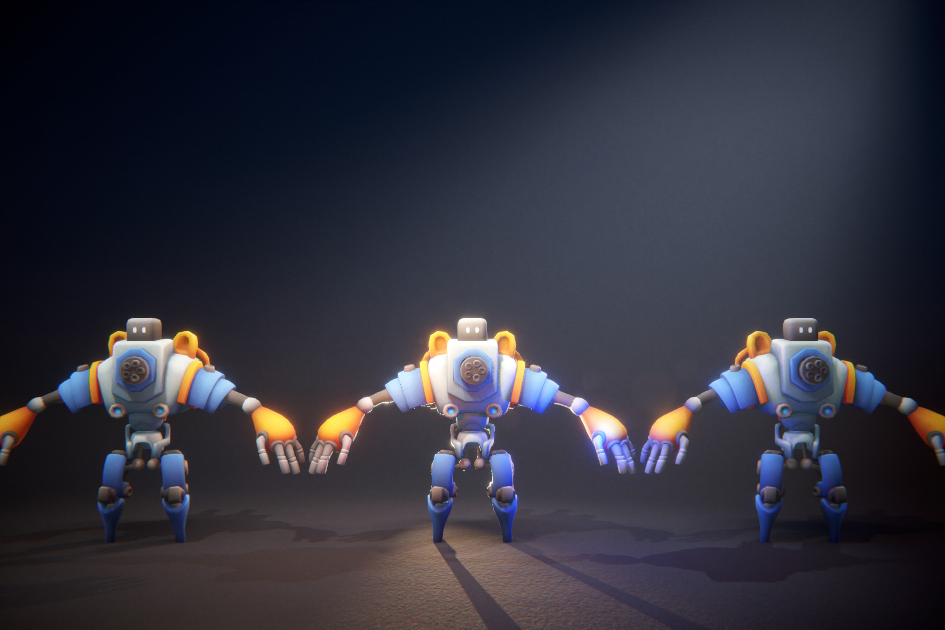 Robot Boss - Character + VFX | 3D Characters | Unity Asset Store