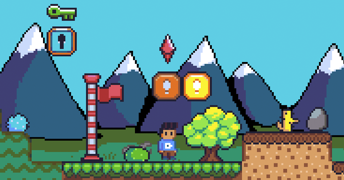 Pixel Platformer Art Pack | 2D Environments | Unity Asset Store