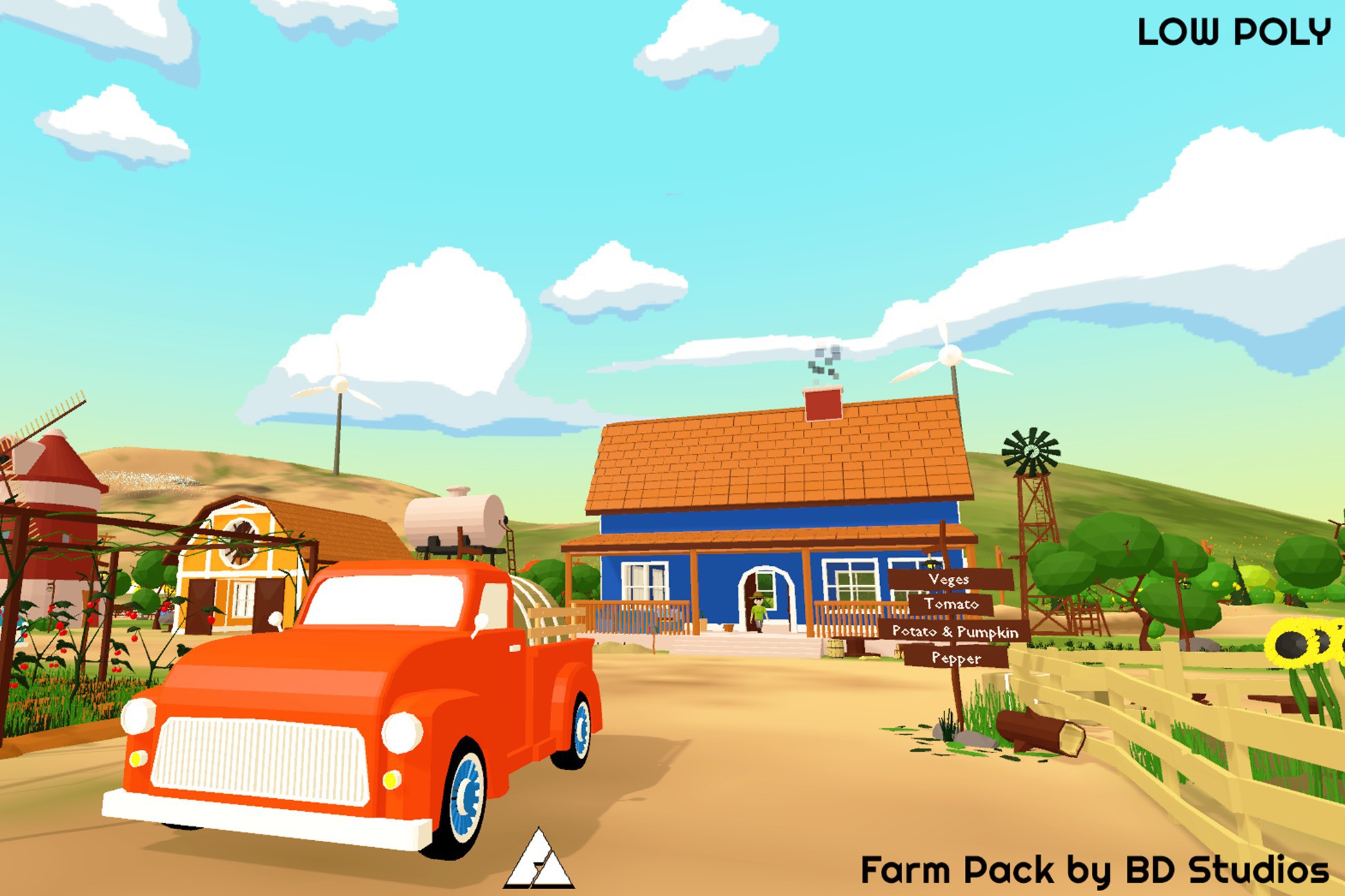 Farm Pack by BD Studios | 3D Environments | Unity Asset Store