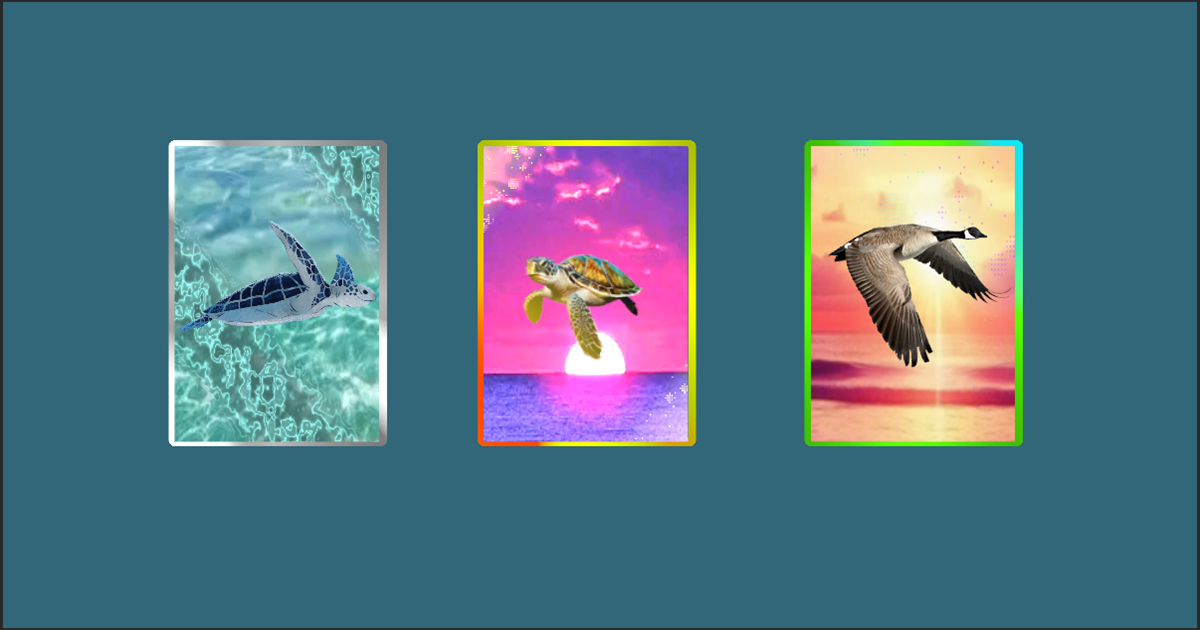 Colorful Card | VFX Shaders | Unity Asset Store