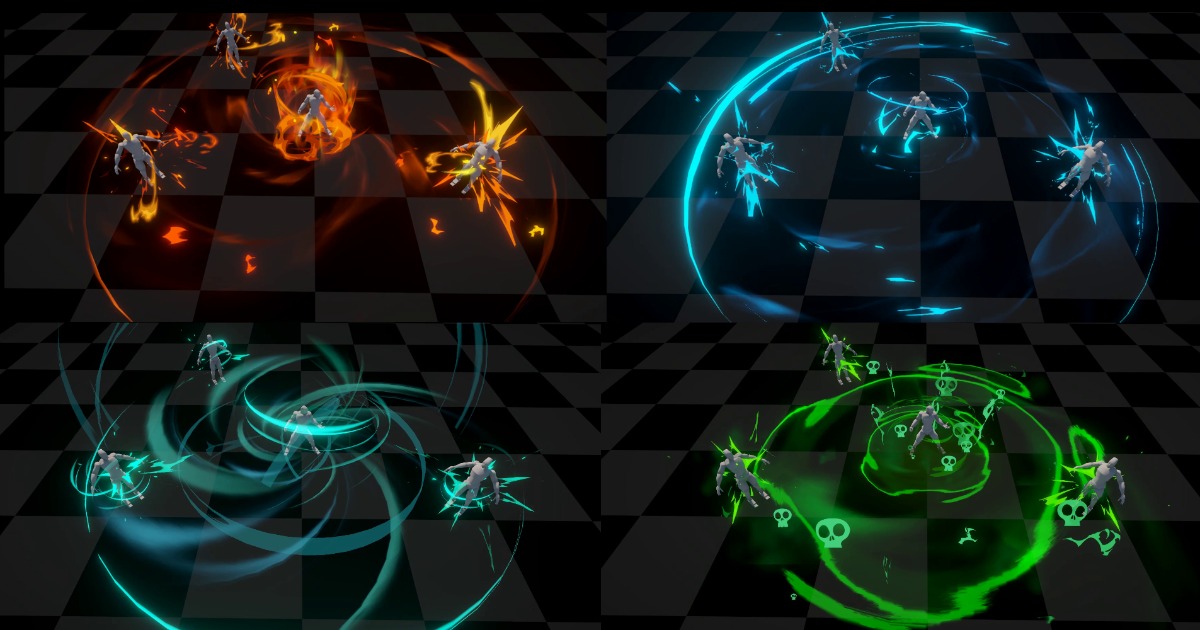 StylizedVFX AOE Vol.1 | VFX Particles | Unity Asset Store