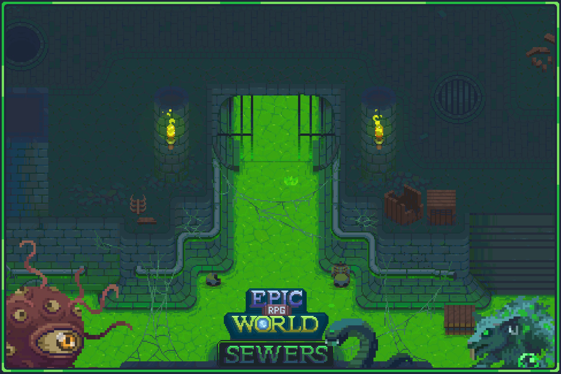 Epic RPG World - Sewers | 2D Environments | Unity Asset Store