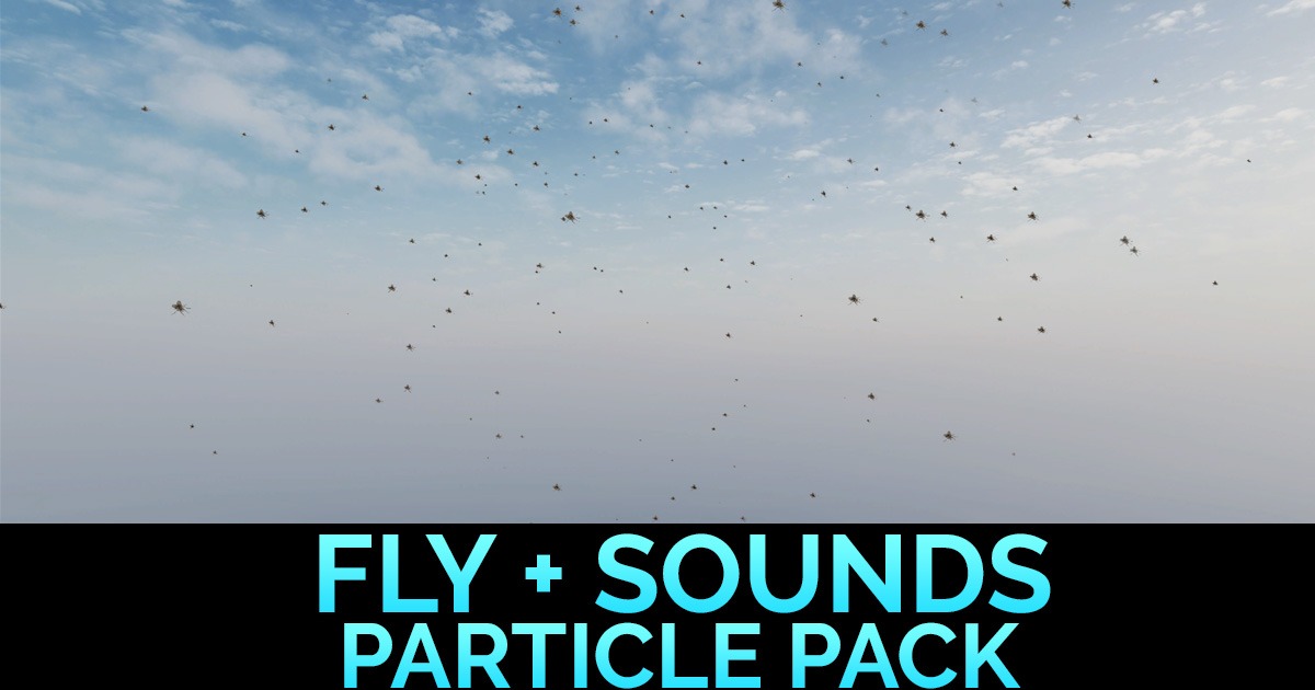 Fly Particles + Sound Effects | VFX Particles | Unity Asset Store