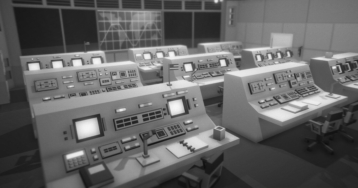 Simple Space Interiors - Cartoon Assets | 3D Sci-Fi | Unity Asset Store