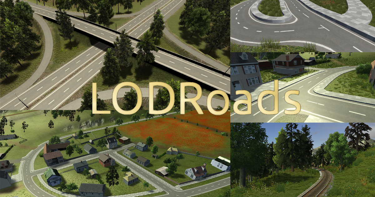 LODRoads | Modeling | Unity Asset Store