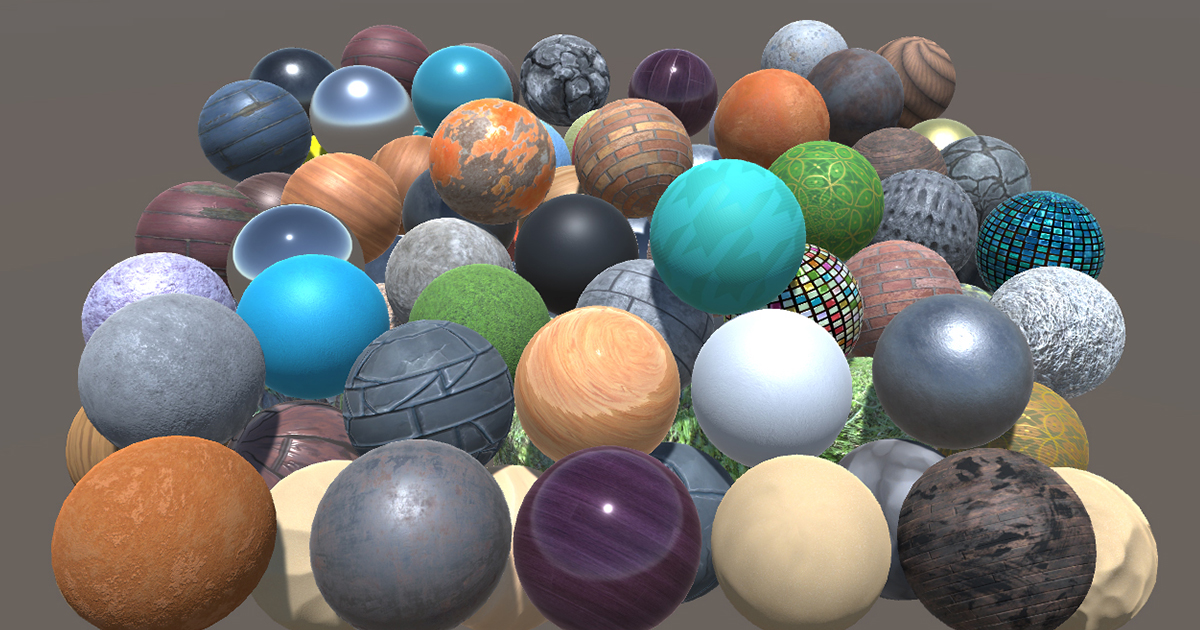 Ultimate Material Pack Vol2 | 2D Textures & Materials | Unity Asset Store