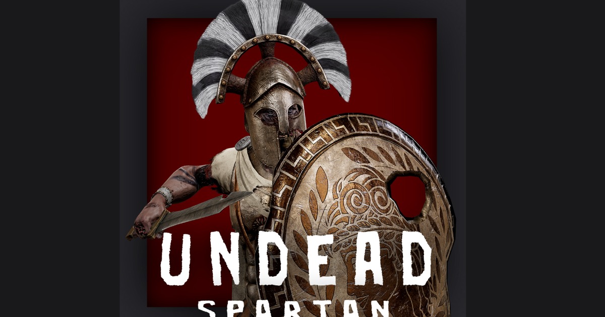 SPARTAN ROYAL GUARD UNDEAD3 | 3D ヒューマノイド | Unity Asset Store