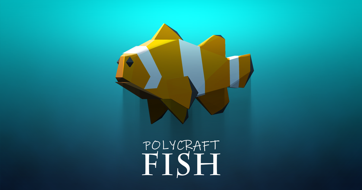 Polycraft - Fish | Characters | Unity Asset Store