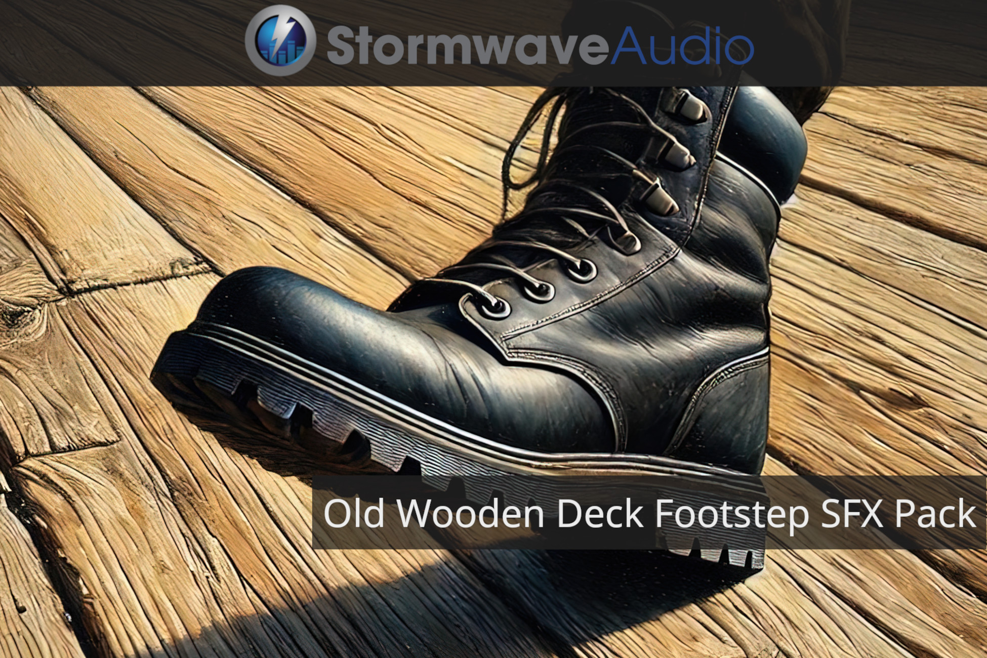 Old Wooden Deck Footstep Sound Effects Pack | Foley Sound FX | Unity ...