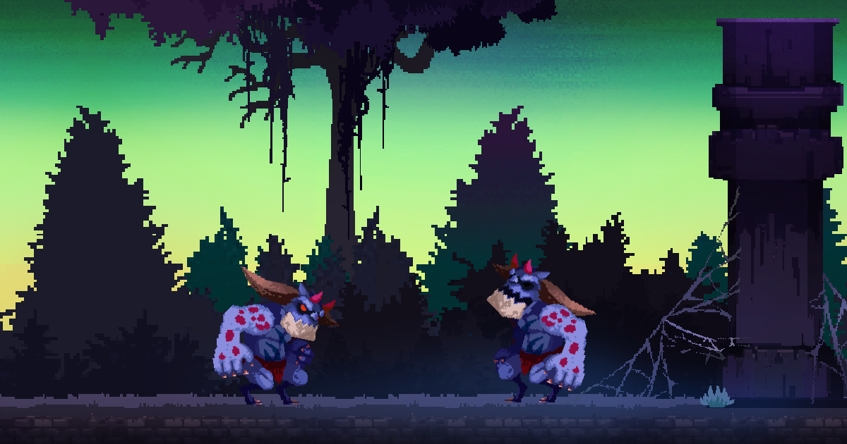 Pixel Devil | 2D 캐릭터 | Unity Asset Store