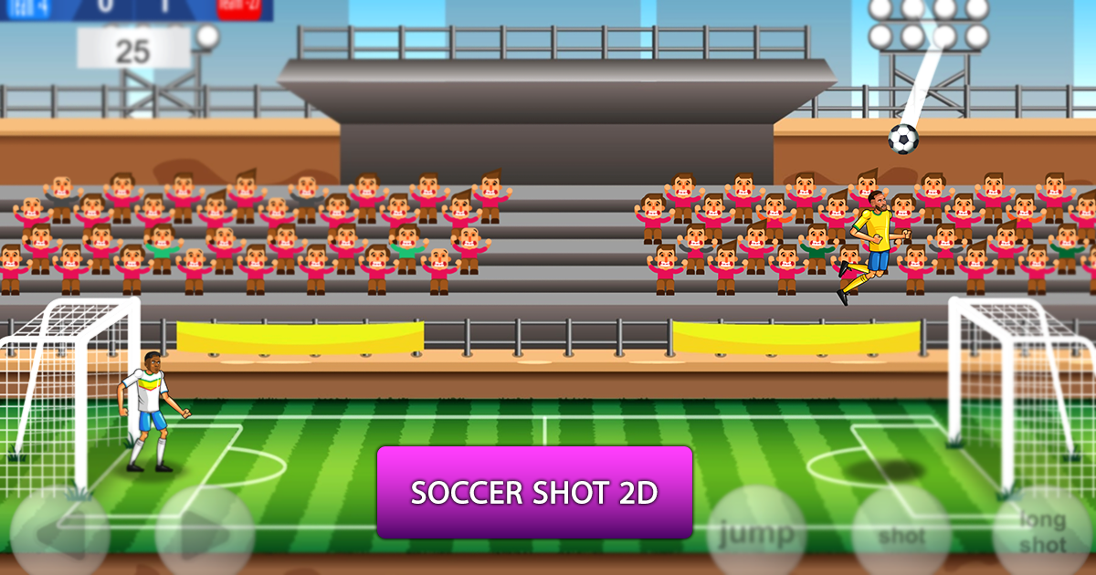 Soccer Shot 2D - Complete Game Template | パック | Unity Asset Store