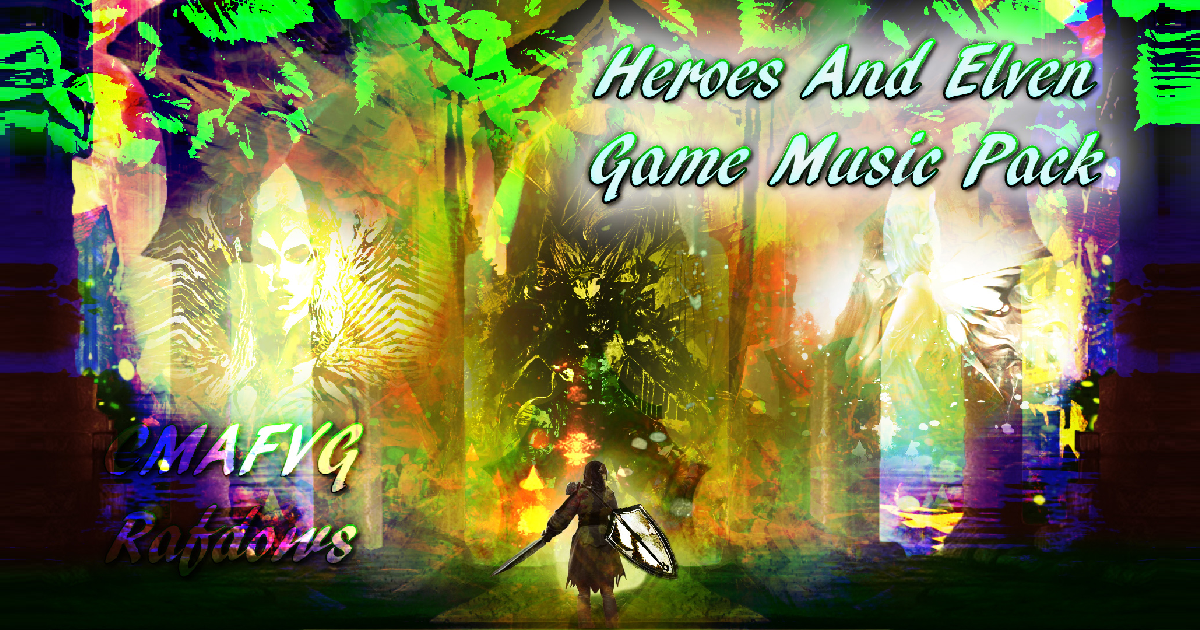 Heroes And Elven Music Pack | Audio Music | Unity Asset Store