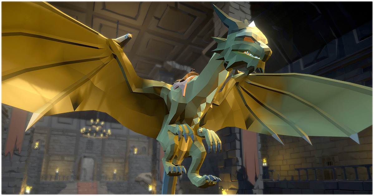 Low Poly Character - Dragons - Fantasy RPG | 3D Creatures | Unity Asset ...