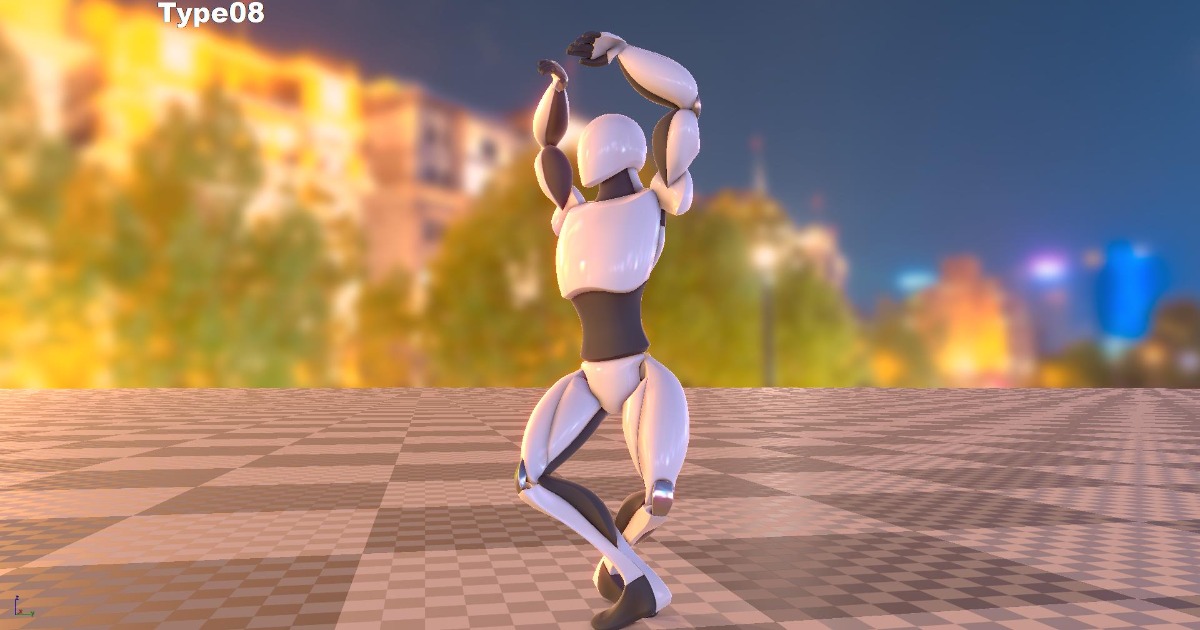 AA_Ballet | 3D 动画 | Unity Asset Store