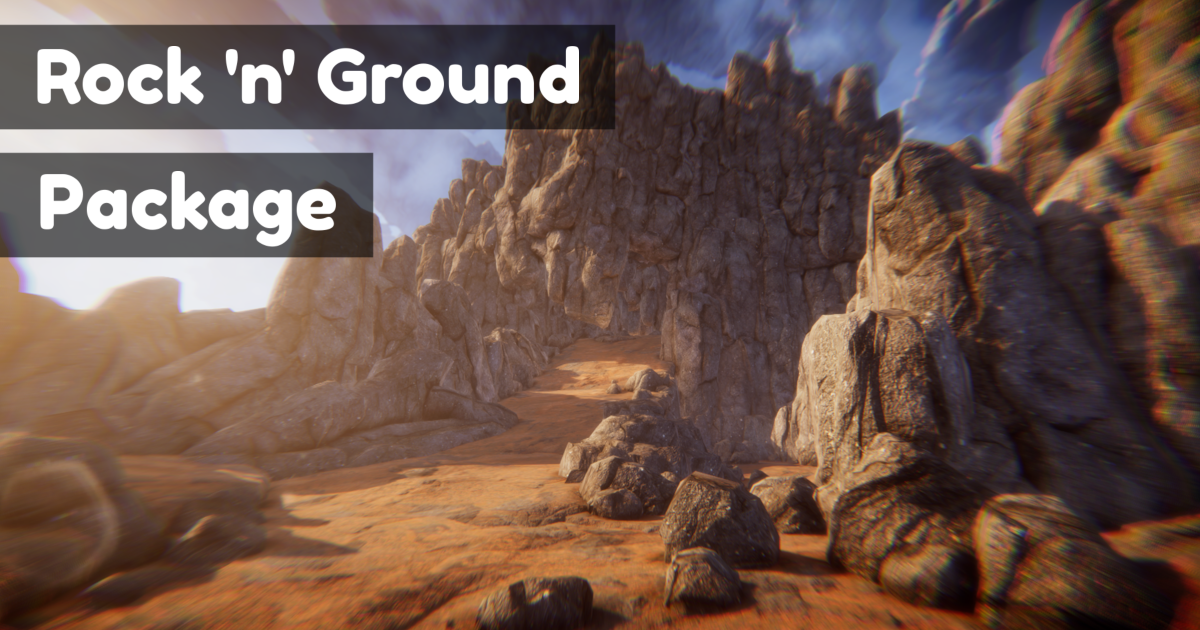 Rock 'n' Ground Package | 3D Landscapes | Unity Asset Store
