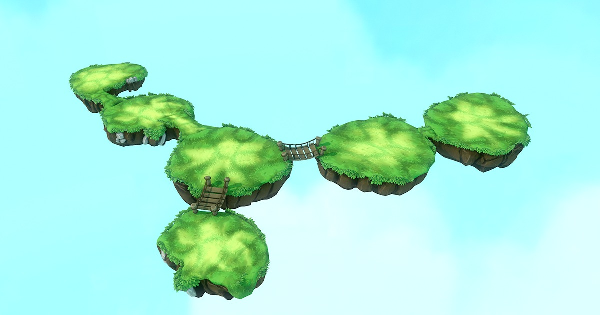 Stylized Islands | 3D Fantasy | Unity Asset Store