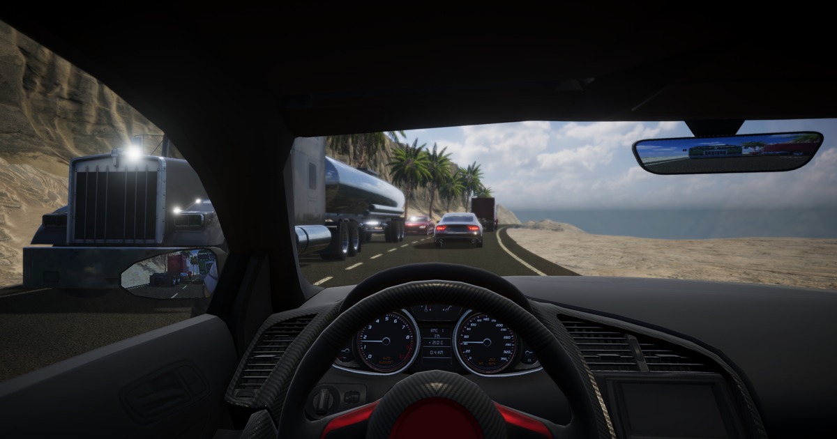 Car interior 01 | 3D Land | Unity Asset Store