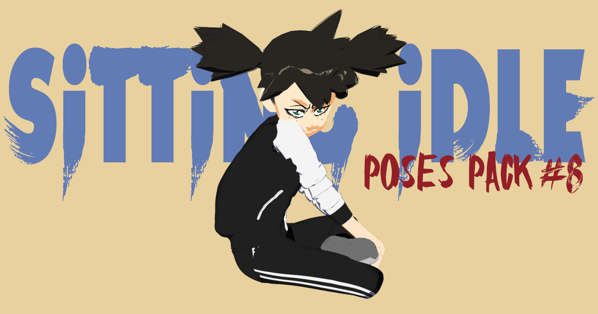 Poses Pack: Sitting#8 | 3D Animations | Unity Asset Store