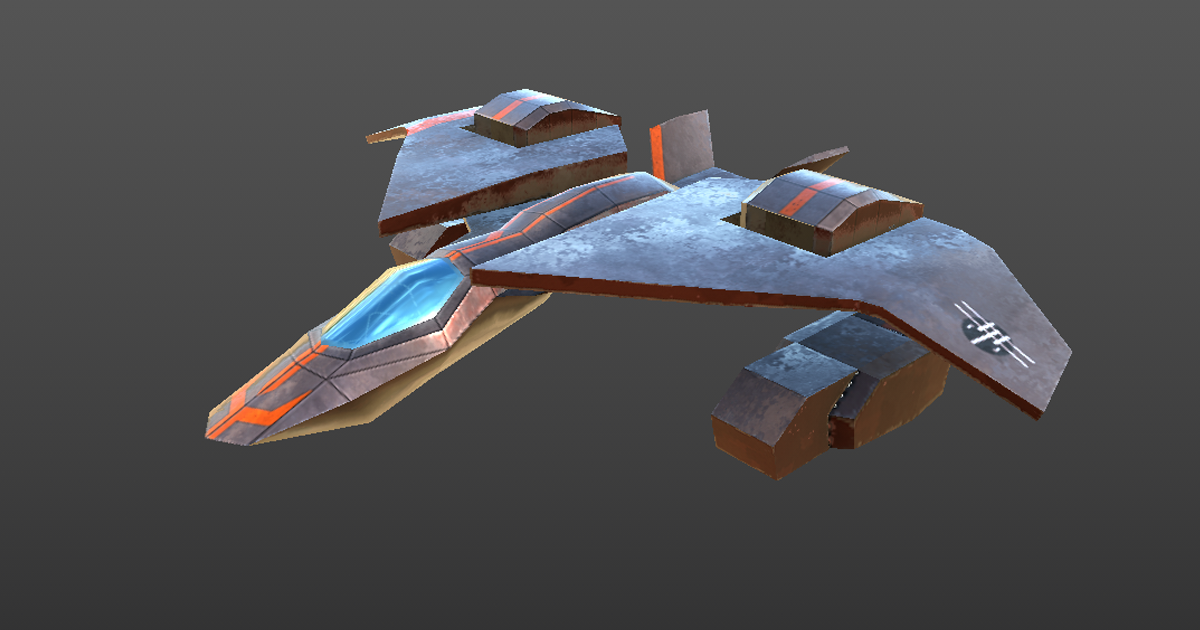Kestral Jet | 3D Characters | Unity Asset Store