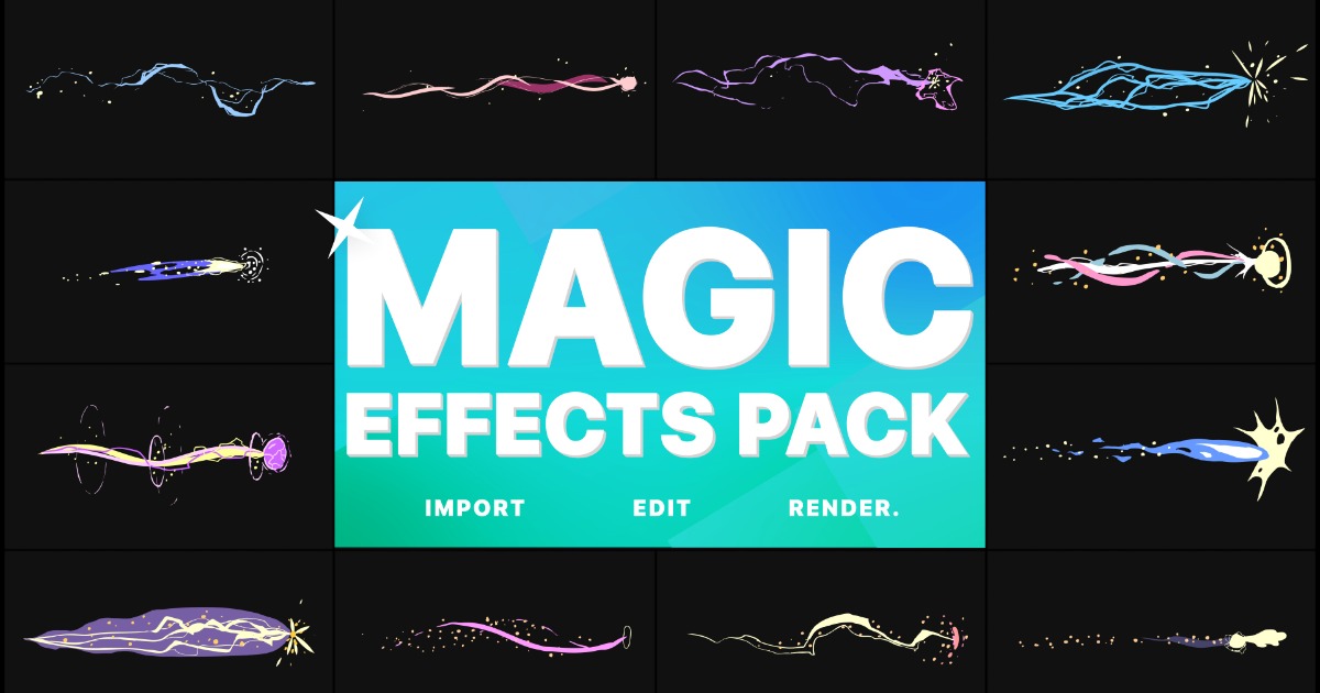 Magic FX Pack 25.08 | 2D Textures & Materials | Unity Asset Store