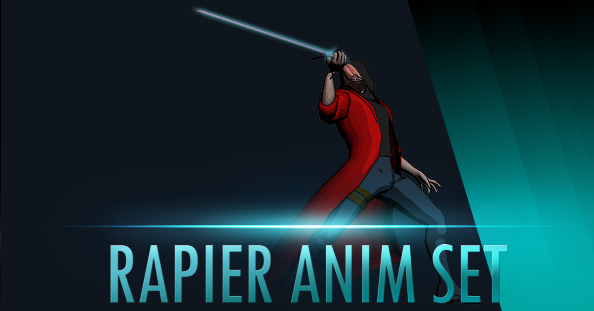 Rapier Anim Set | 3D 애니메이션 | Unity Asset Store