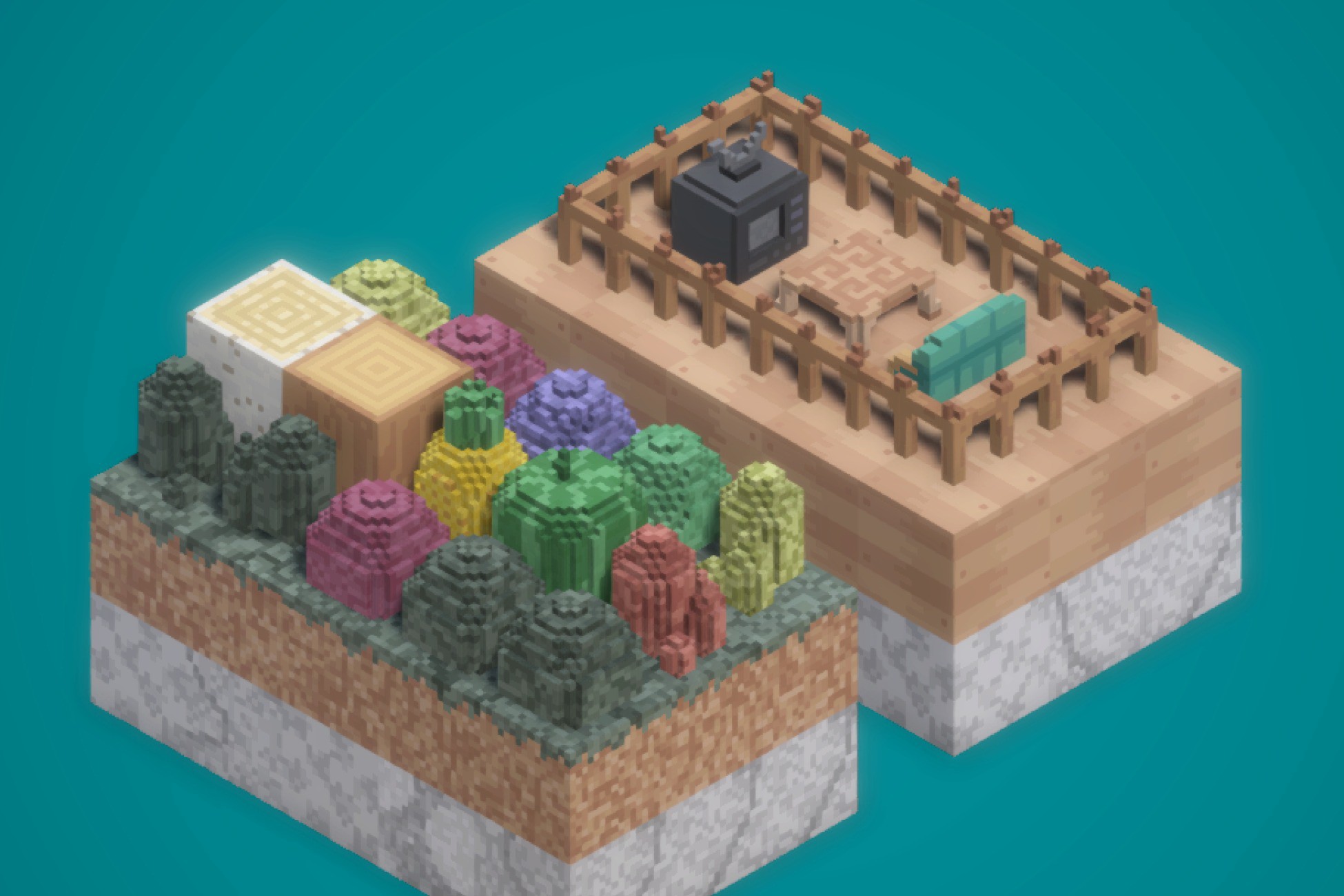 Voxel Blocks | 3D Block Models | 3D Environments | Unity Asset Store