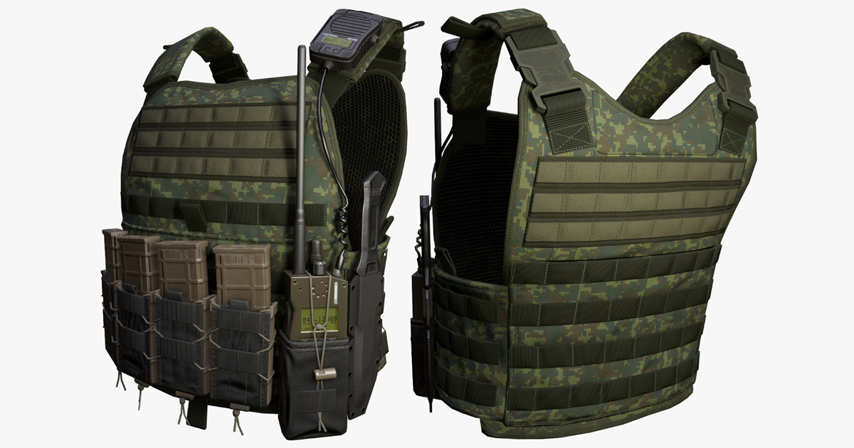 Tactical Vest | Props | Unity Asset Store