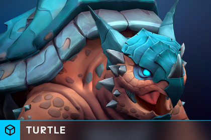 Stylized Fantasy Turtle | Unity AssetStore概要 优惠信息 beta