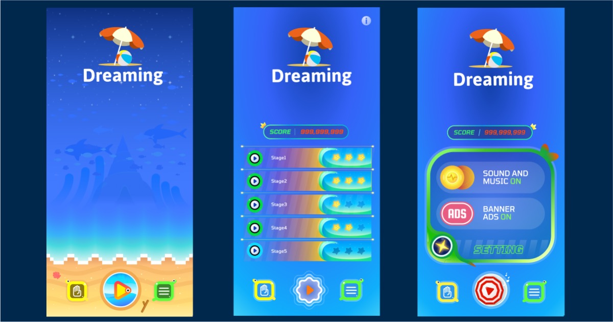 Dreamy Fantasy GUI Pack – Colorful Game UI Assets | 2D GUI | Unity ...