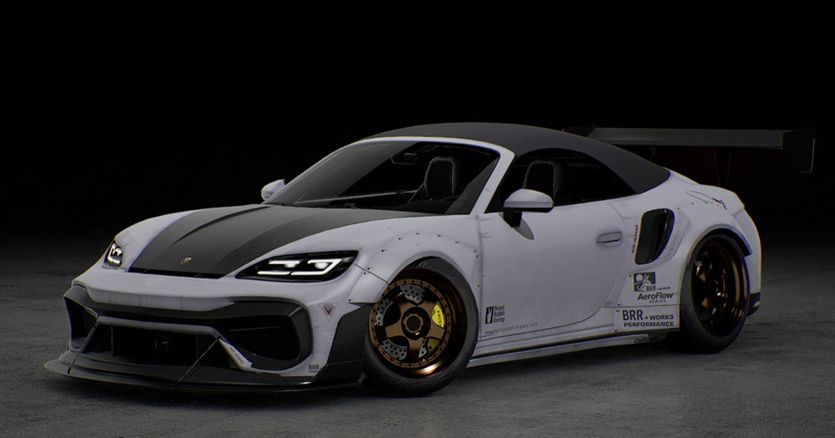 Realistic Mobile Car #29 | 3D Land | Unity Asset Store