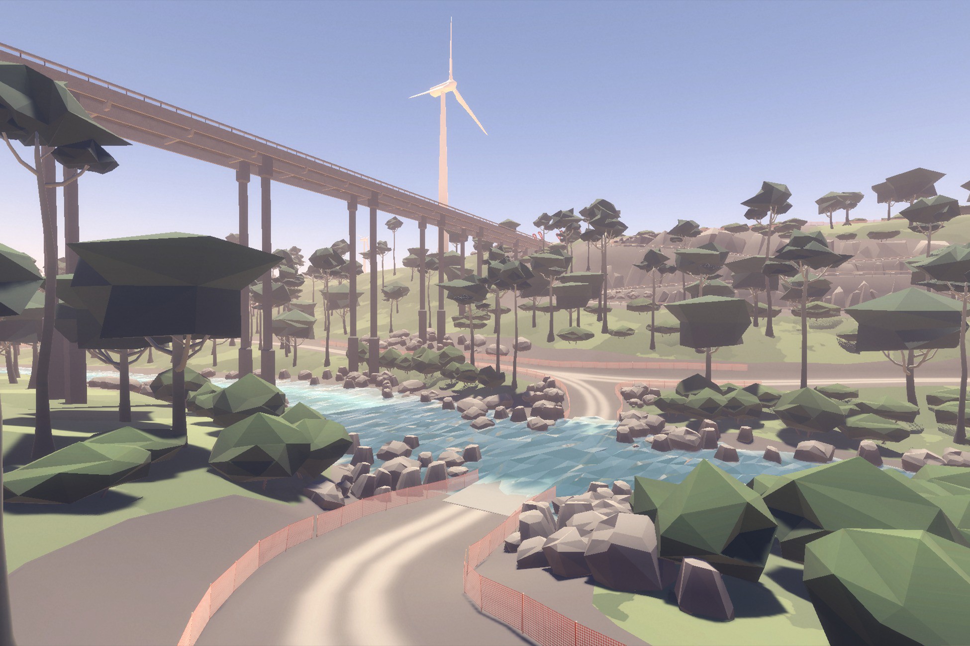 Cartoon Rally Track Portugal | 3D Roadways | Unity Asset Store