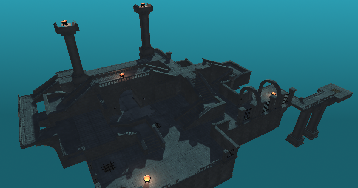 Top Down Dungeon Kit | 3D Dungeons | Unity Asset Store