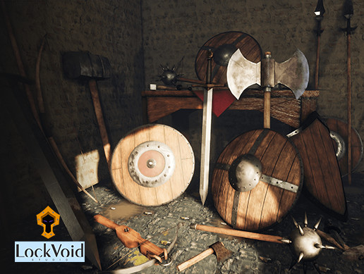 Realistic Medieval Weapons and Shields Kit | 3D Weapons | Unity Asset Store