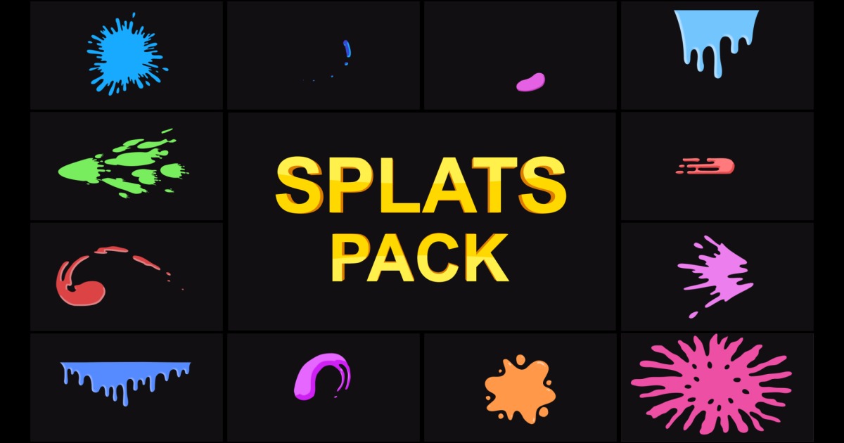Splats Pack | Fire & Explosions | Unity Asset Store