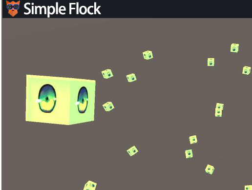 Simple Flock | Behavior AI | Unity Asset Store