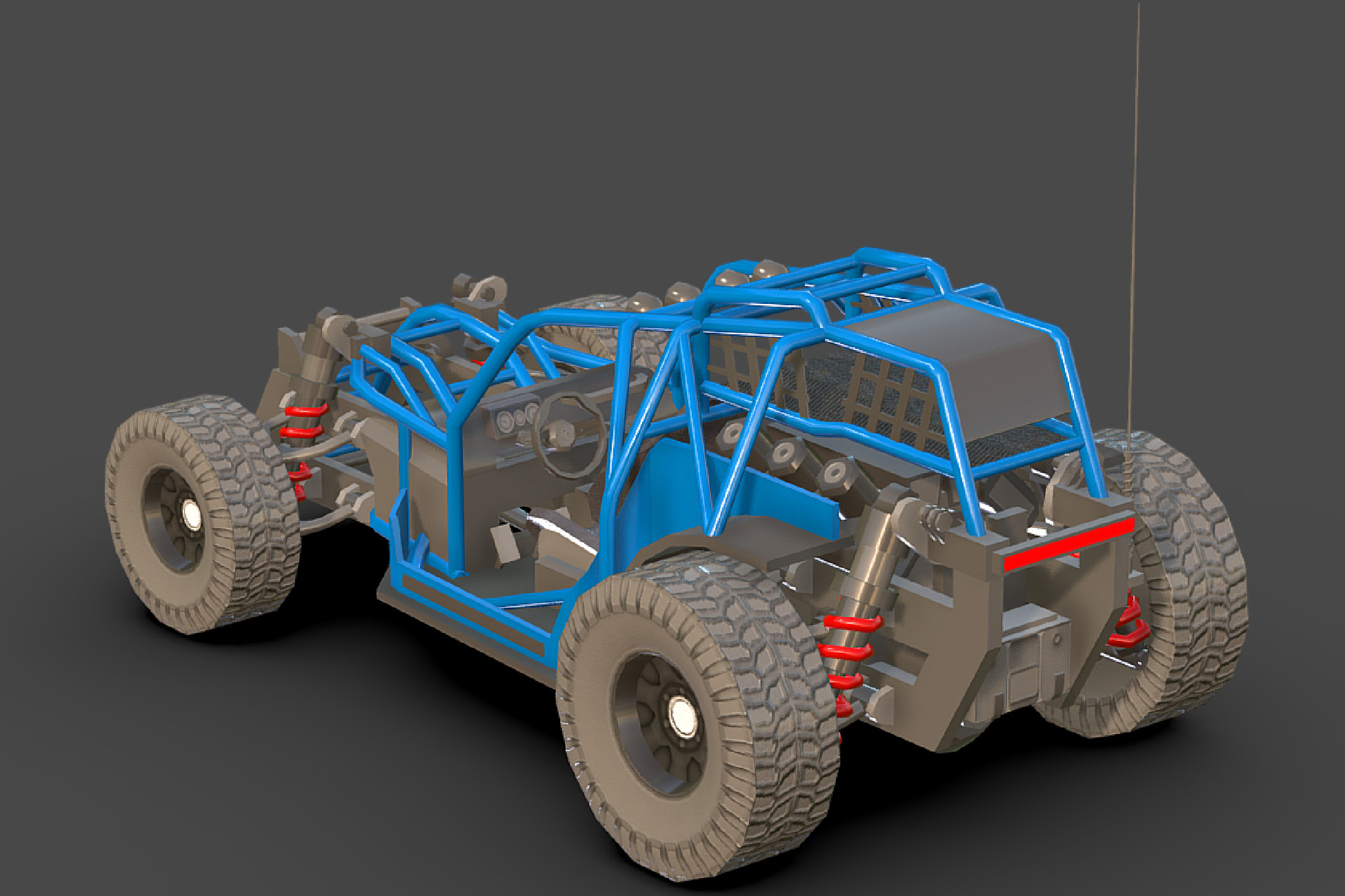 Buggy Car Sport 2 | 3D Land | Unity Asset Store