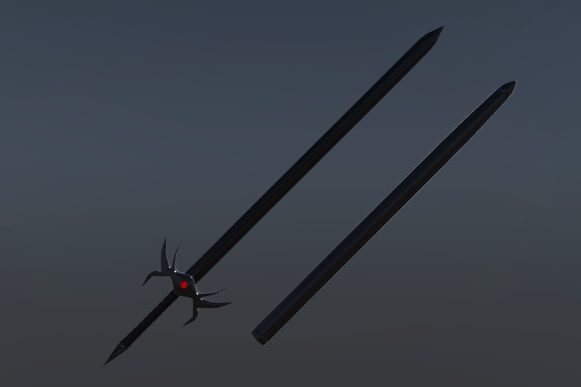 Demonic Sword | 3D Weapons | Unity Asset Store