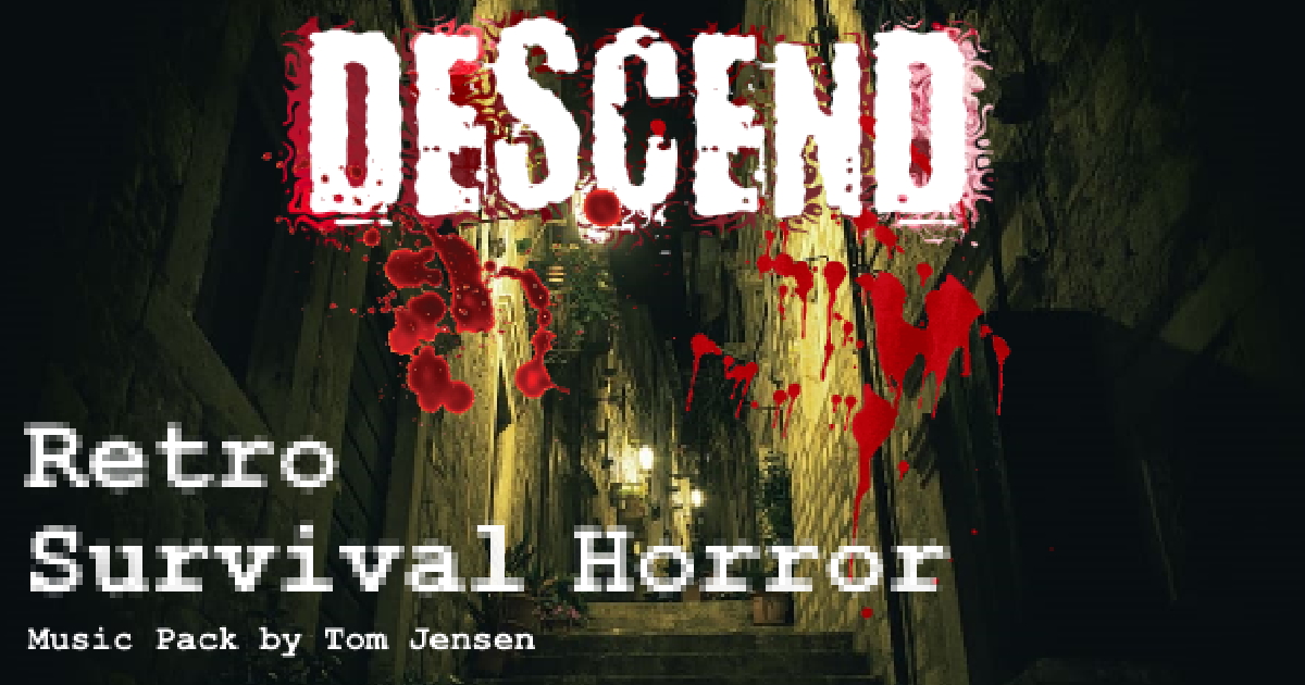 Descend - Retro Survival Horror Music Pack | Audio Music | Unity Asset ...
