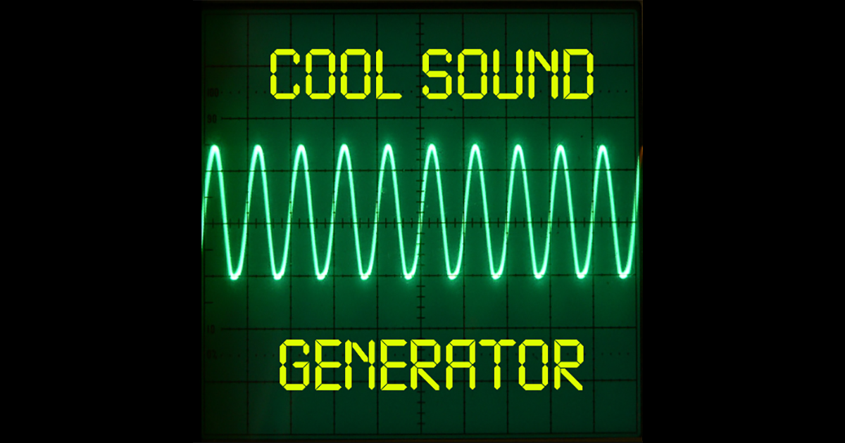 Cool Sound Generator | Audio Sound FX | Unity Asset Store