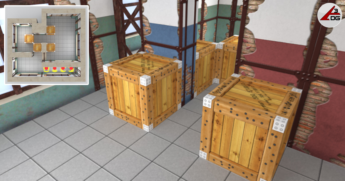Warehouse Box | 3D Industrial | Unity Asset Store