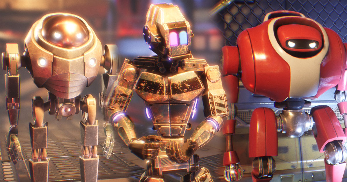Robot Pack 4 | 3D Robots | Unity Asset Store