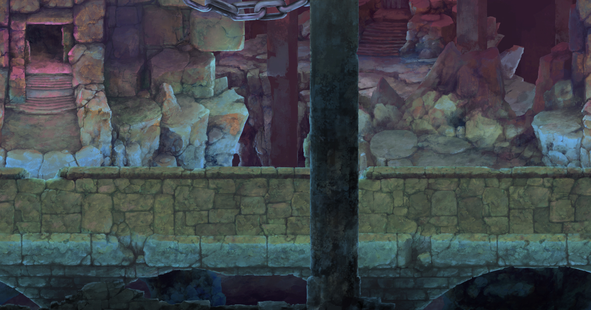 Dungeon - Game Background | 2D Environments | Unity Asset Store