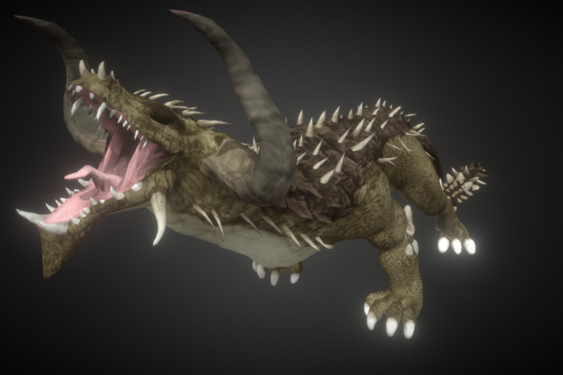 Great Draco Normal | 3D Creatures | Unity Asset Store
