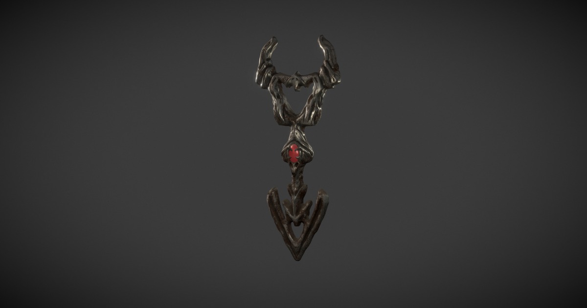 Dungeon Key | 3D Props | Unity Asset Store