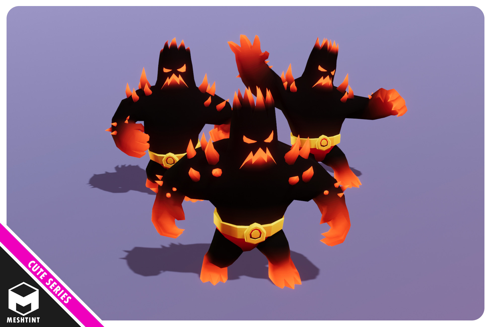 Shadow Cute Series | 3D 생물 | Unity Asset Store