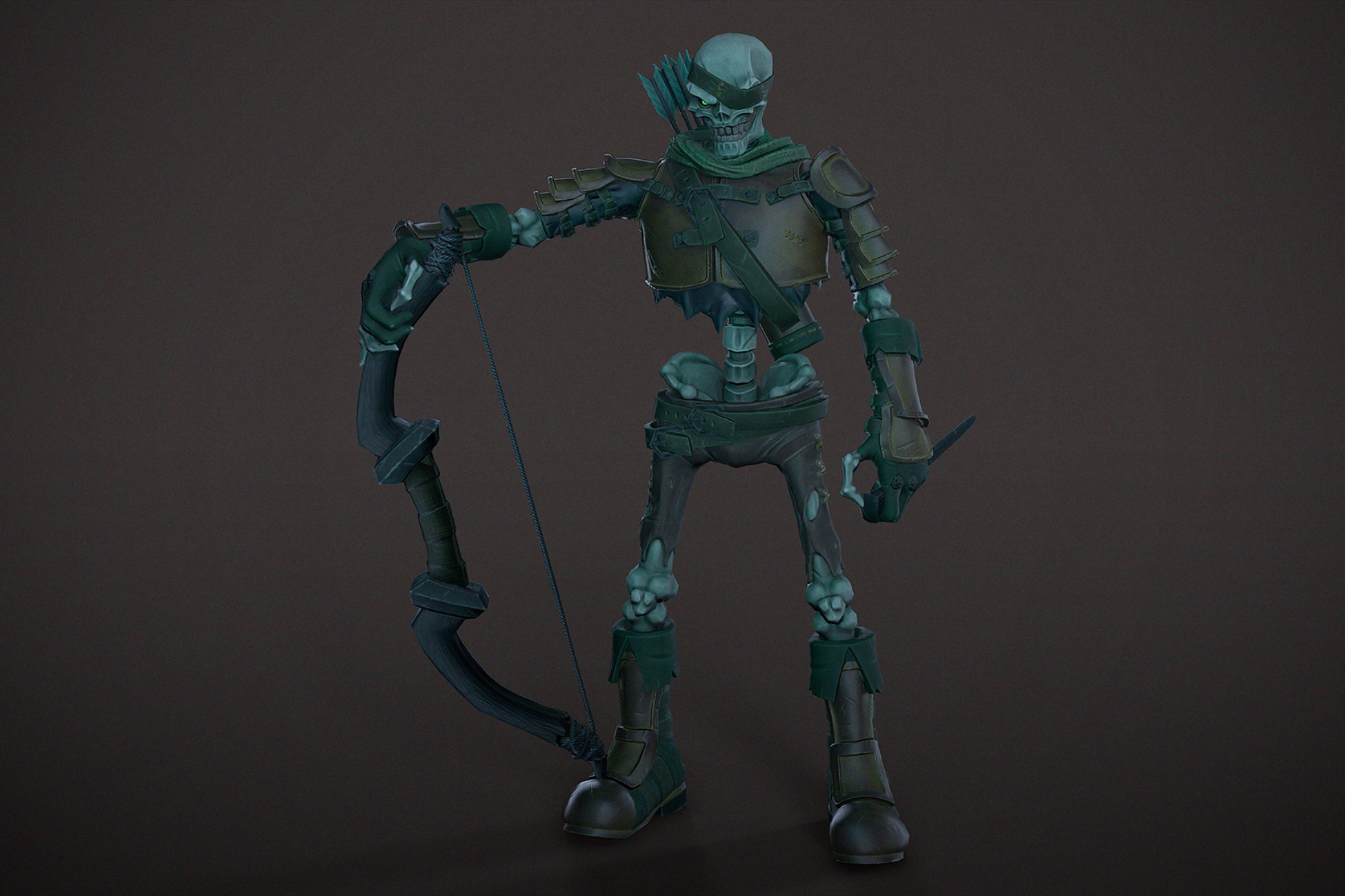 Skeleton_Archer | Characters | Unity Asset Store