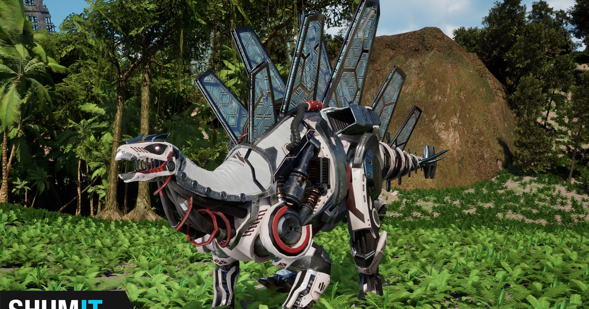 Sci Fi Dinosaur4 | 3D Characters | Unity Asset Store