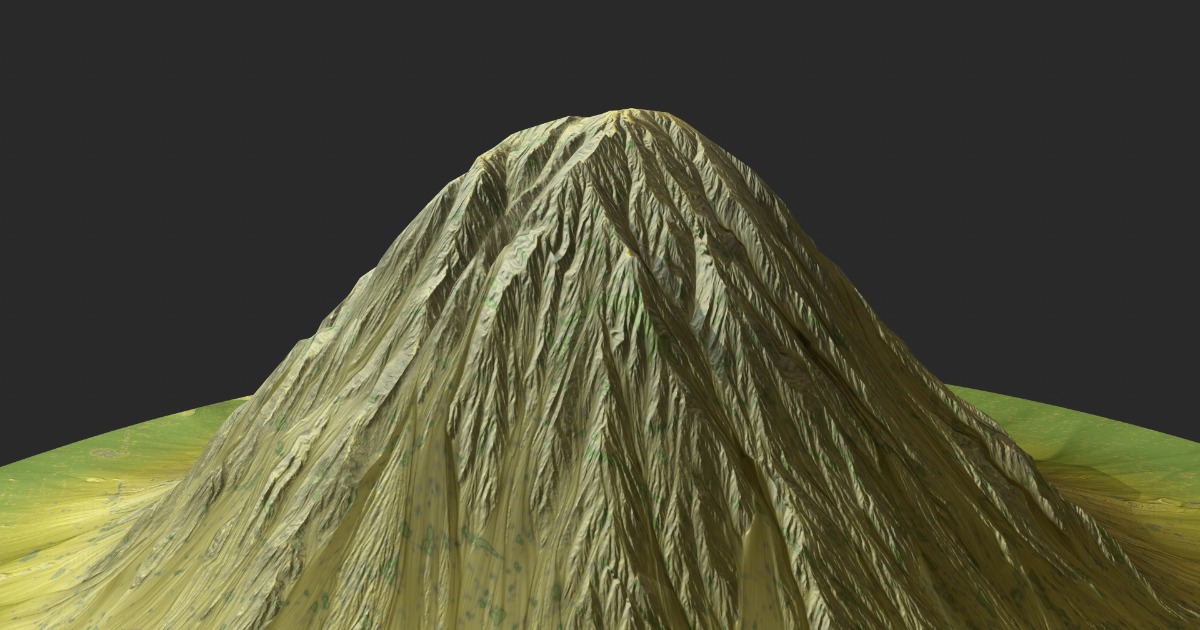 Background - Green Mountains | 3D Landscapes | Unity Asset Store