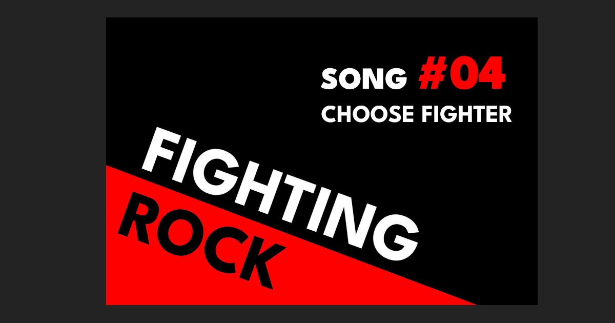 Fighting Rock Song #04 - Choose Fighter | Rock Music | Unity Asset Store