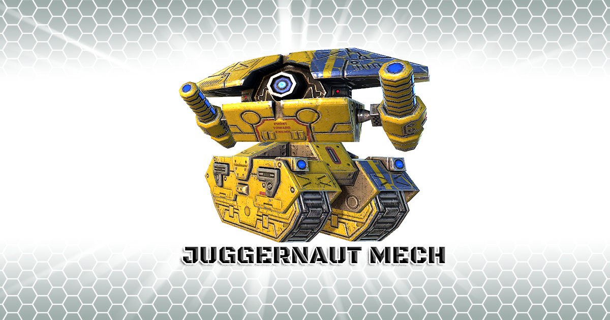 Juggernaut Mech Robot | 3D 机器人 | Unity Asset Store